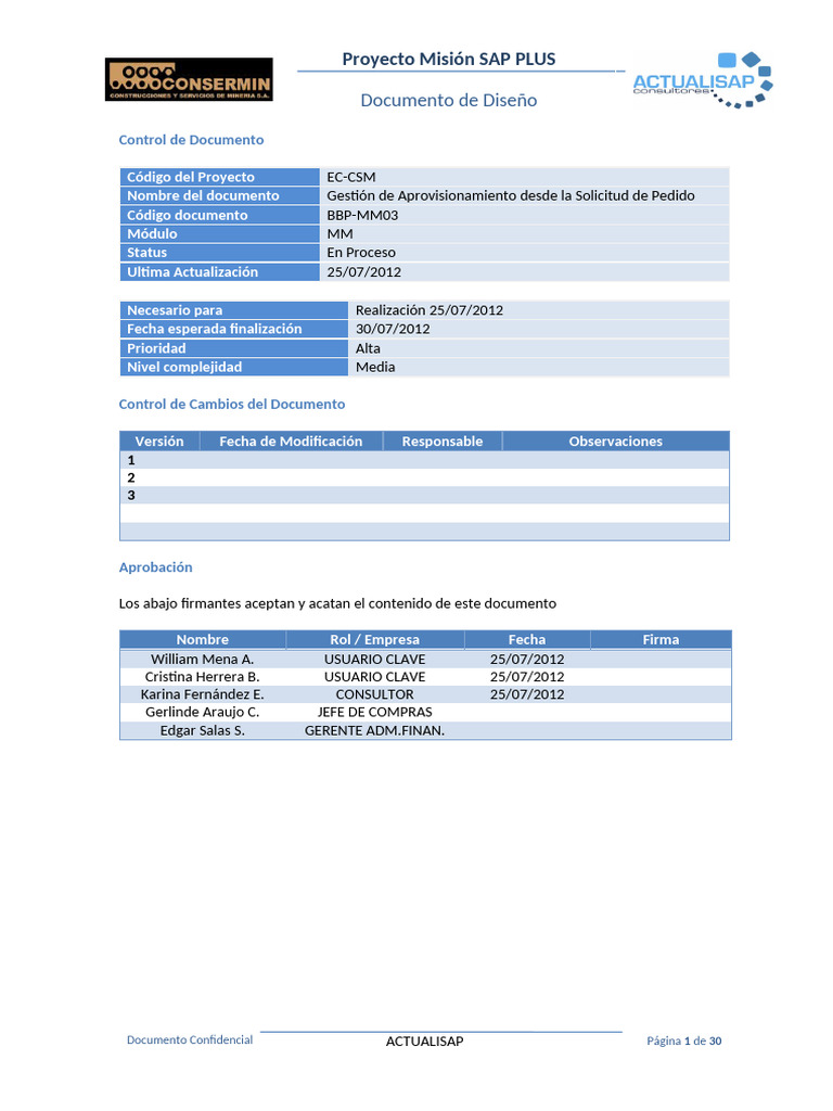 EC-CSM-BBP-MM03-Gestion de aprovisionamiento desde la solicitud de pedido V5 | PDF | Logística ...