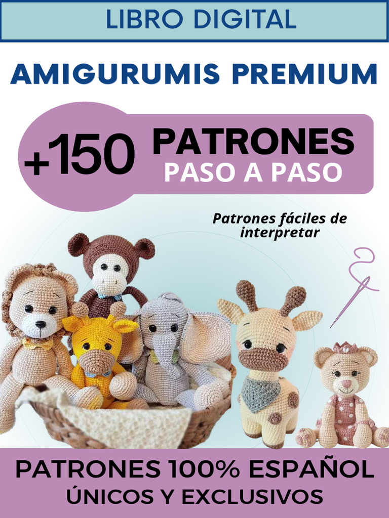Patrones De Amigurumis Paso A Paso Pdf Amigurumi Tejer