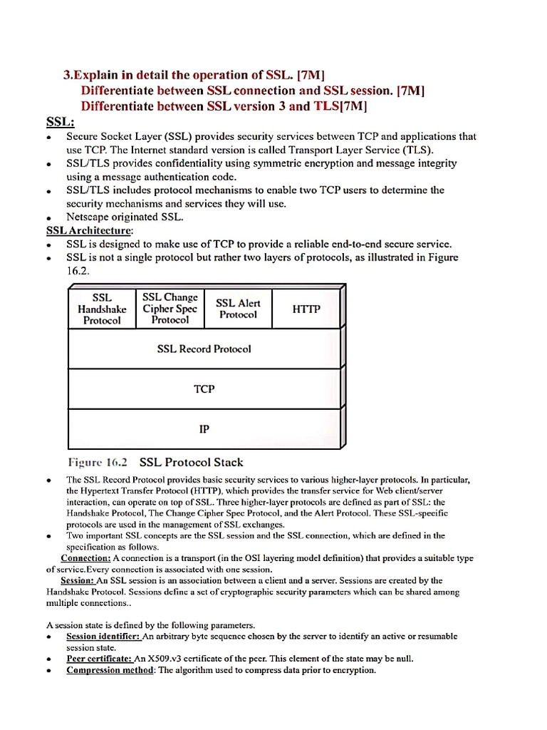 Cns - Unit-5 Mid | PDF