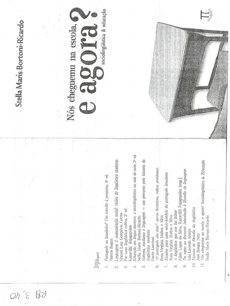 Teoria Linguística 2 - Texto 06 | PDF