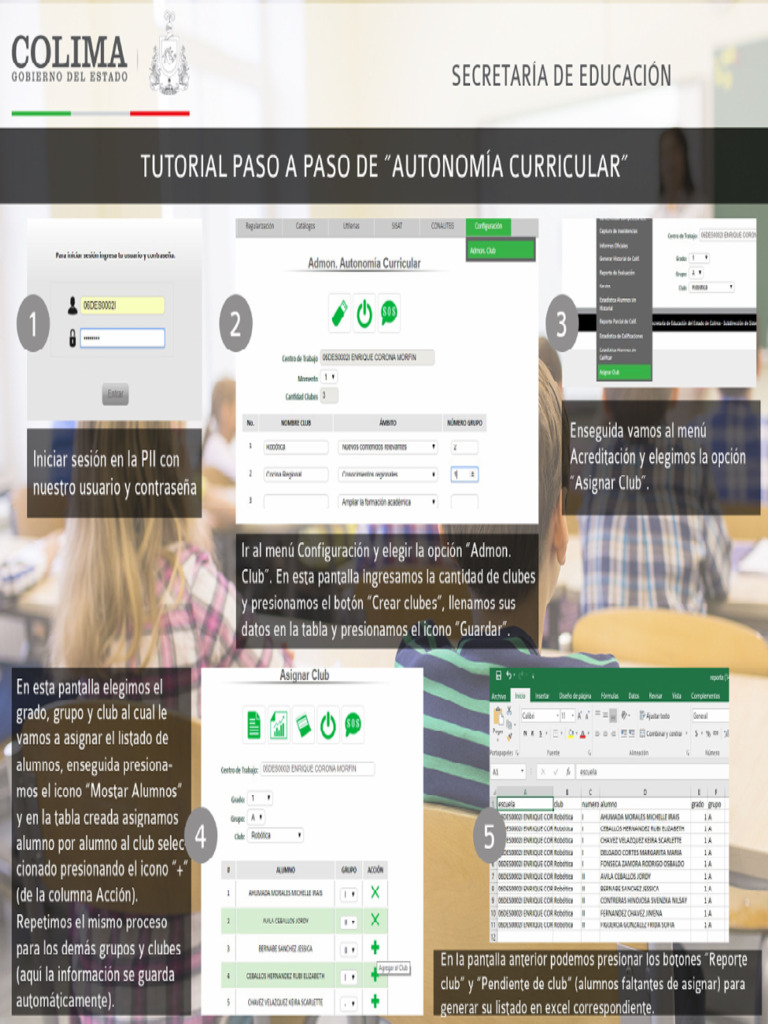 Tutorial Autonomia Curricular | PDF