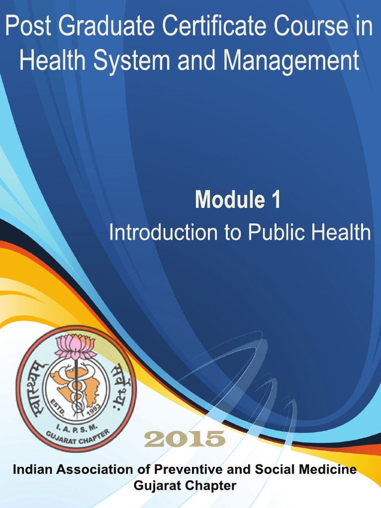 Health System and Management Module 1 | PDF | Public Health | Medicine