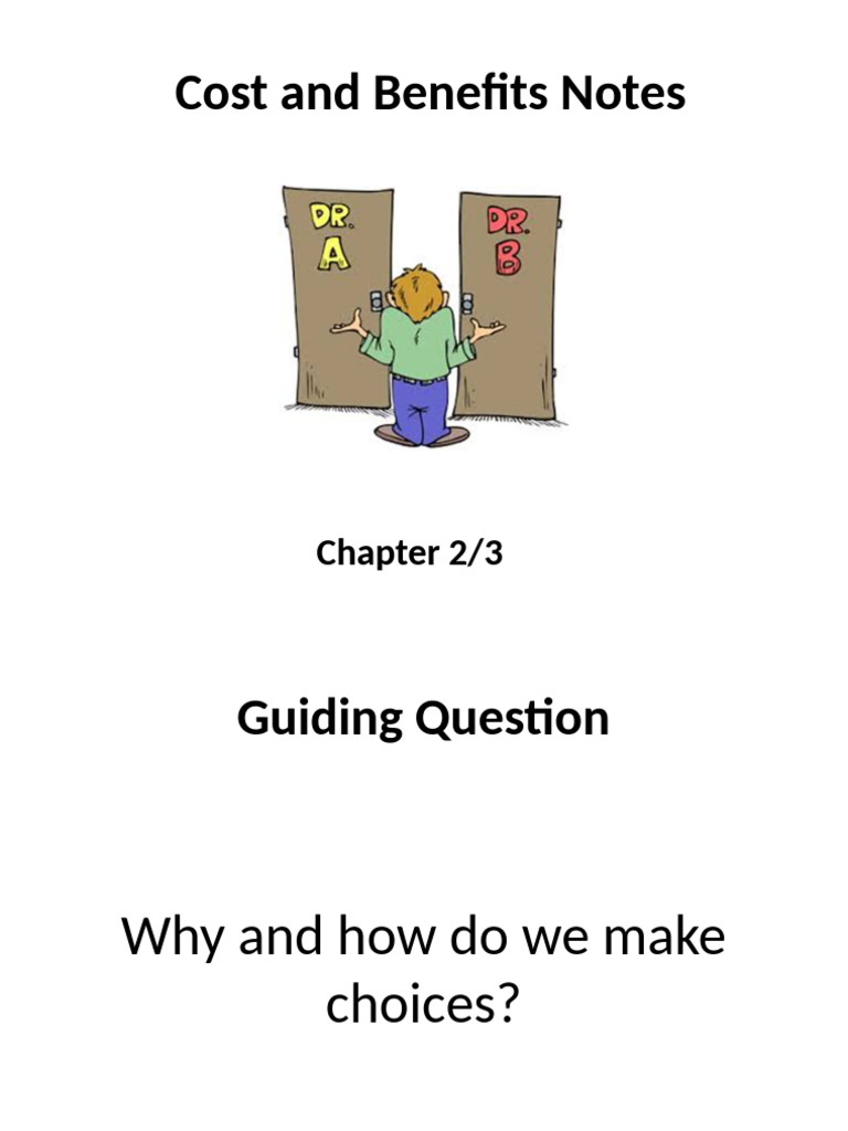 Understanding Scarcity and Trade-offs | PDF