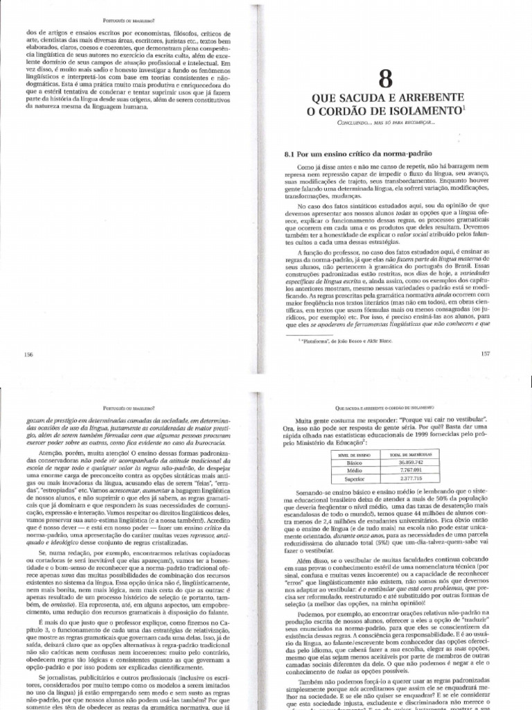 Bagno 2002 - Capítulo 8 | PDF