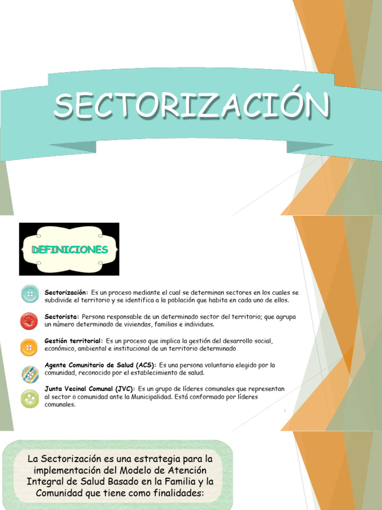 Semana 6 - Sectorizacion en Comunidad | PDF
