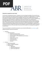 ? CT Scan Terminology Glossary | PDF | Ct Scan | Respiratory Diseases