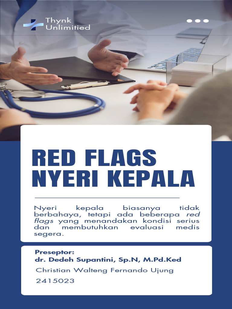 Red Flag Cephalgia | PDF