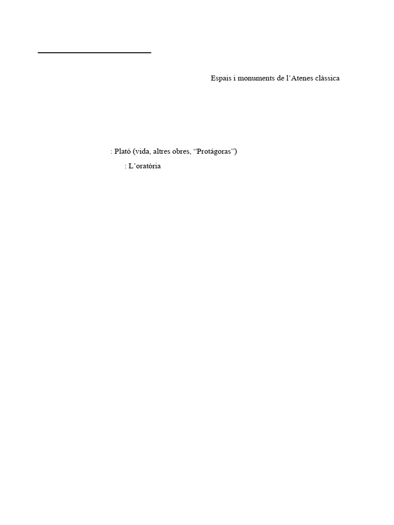 Exposicions 3r Trimestre - Grec i | PDF