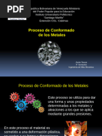 Procesos de Conformado, en Frío y en Caliente. | PDF | Laminado ...