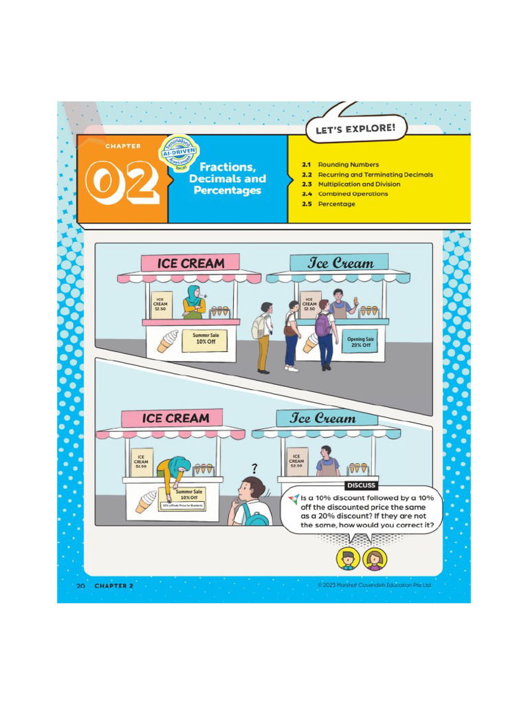 Maths Ebook Unit 2 PG - 20 | PDF