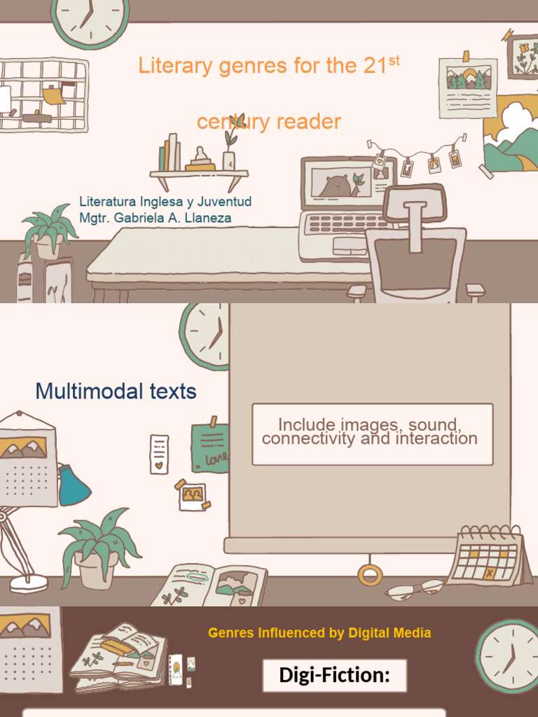 21st Century Literary Genres Explained | PDF | Poetry | Writing