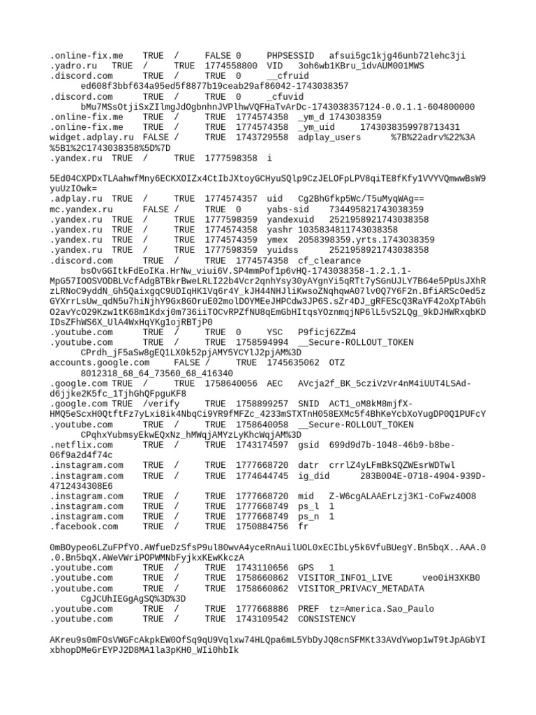 Cookies_Opera GX Stable_Opera GX Stable | PDF