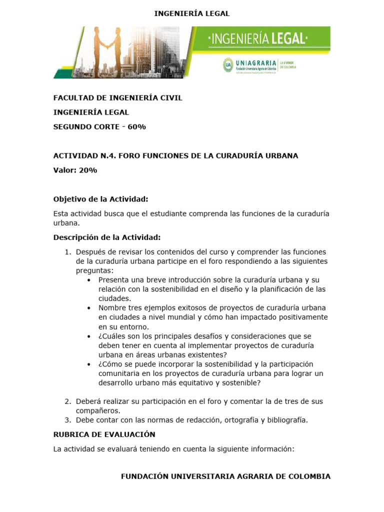 Funciones de la Curaduría Urbana | PDF