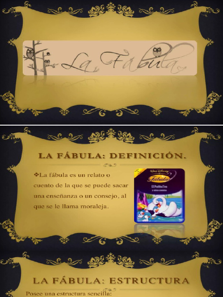 Fabula Biblica y Enigma | PDF