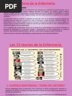 Modelos y Teorías de Enfermería - Lydia Hall | PDF | Enfermería | Medicina