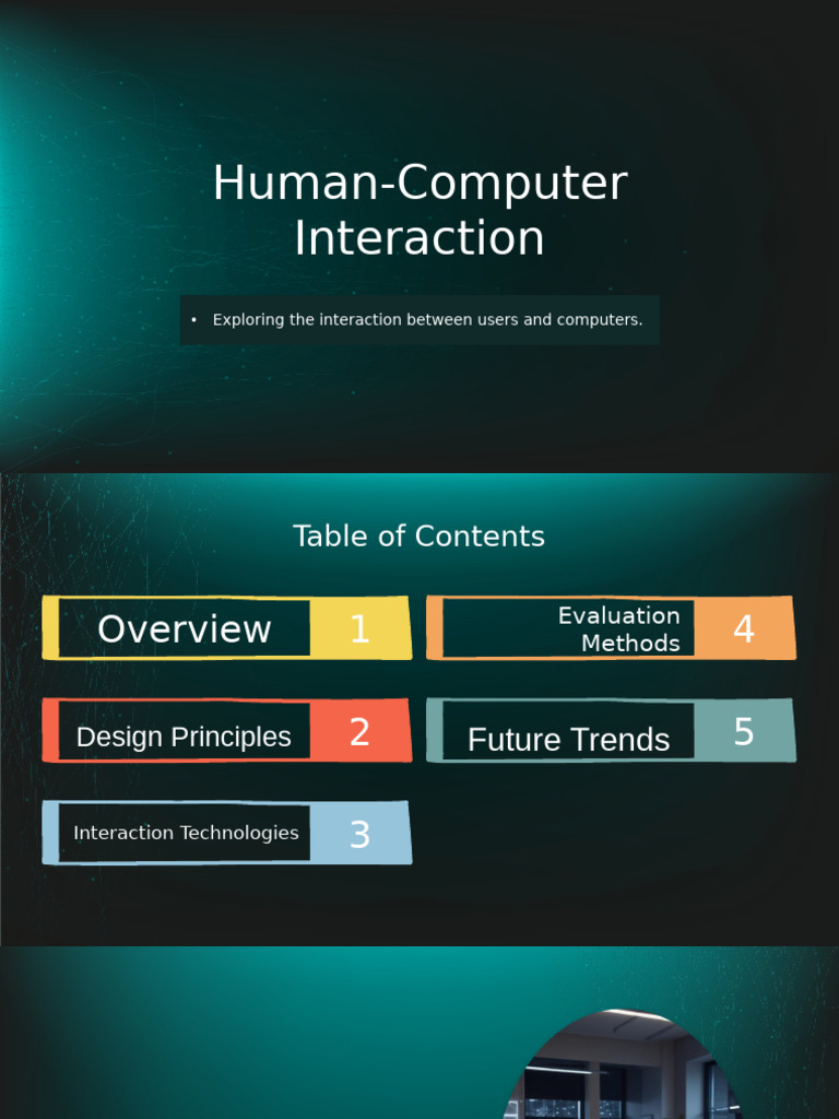 Human Computer Interaction | PDF | Human–Computer Interaction | Usability