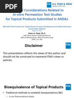 Anvisa Ba-Be Guidelines | PDF | Confidence Interval | Analysis Of Variance