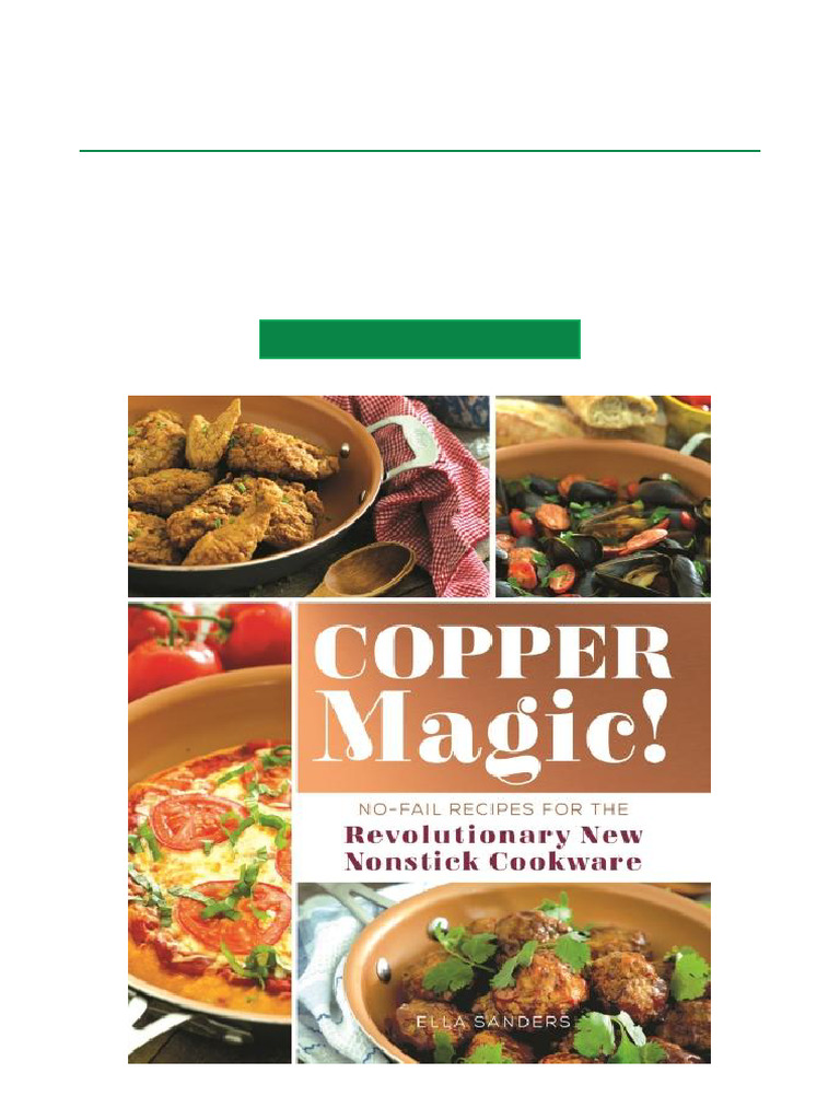 Copper Magic Nonstick Recipes Guide | PDF