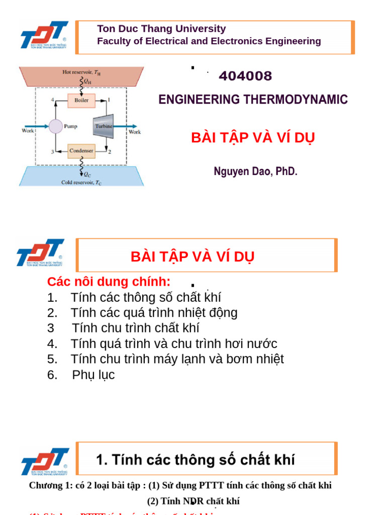 BT Nhiet Đ NG | PDF