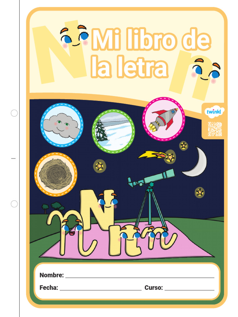 Actividades con la letra N | PDF