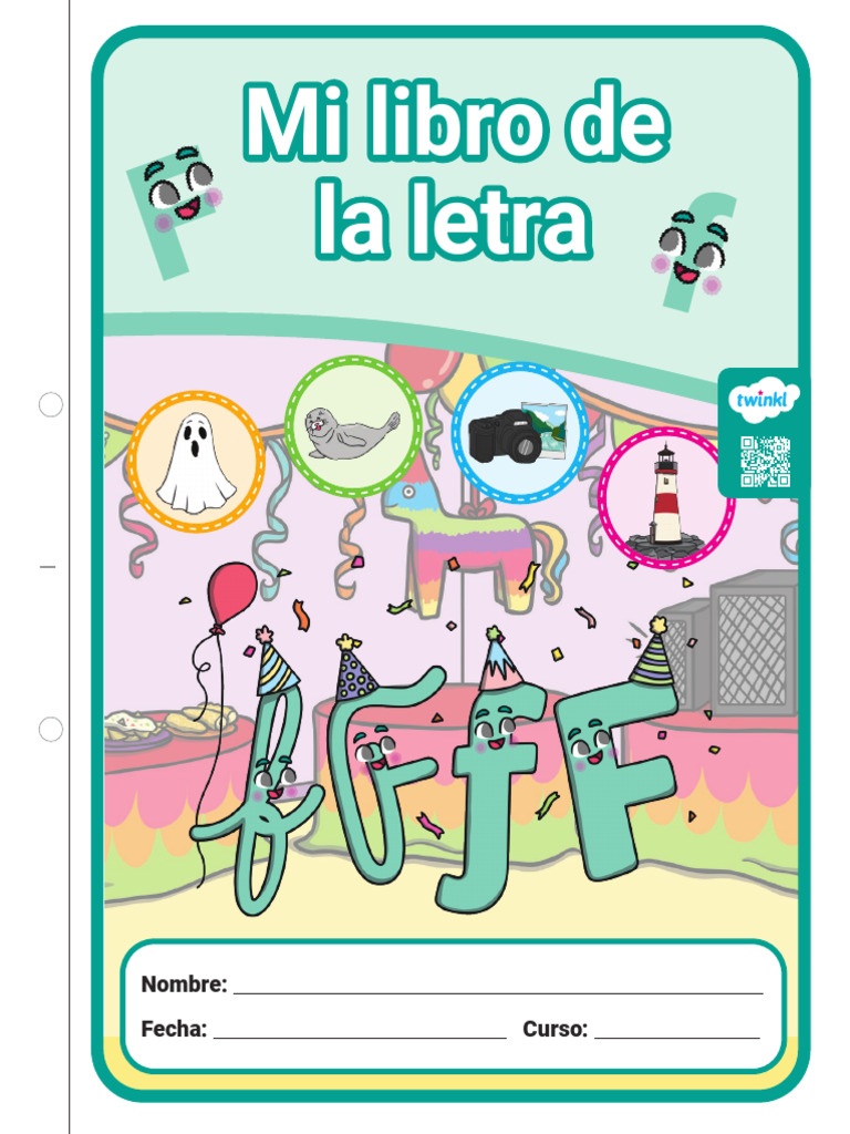 Actividades Interactivas con la Letra F | PDF
