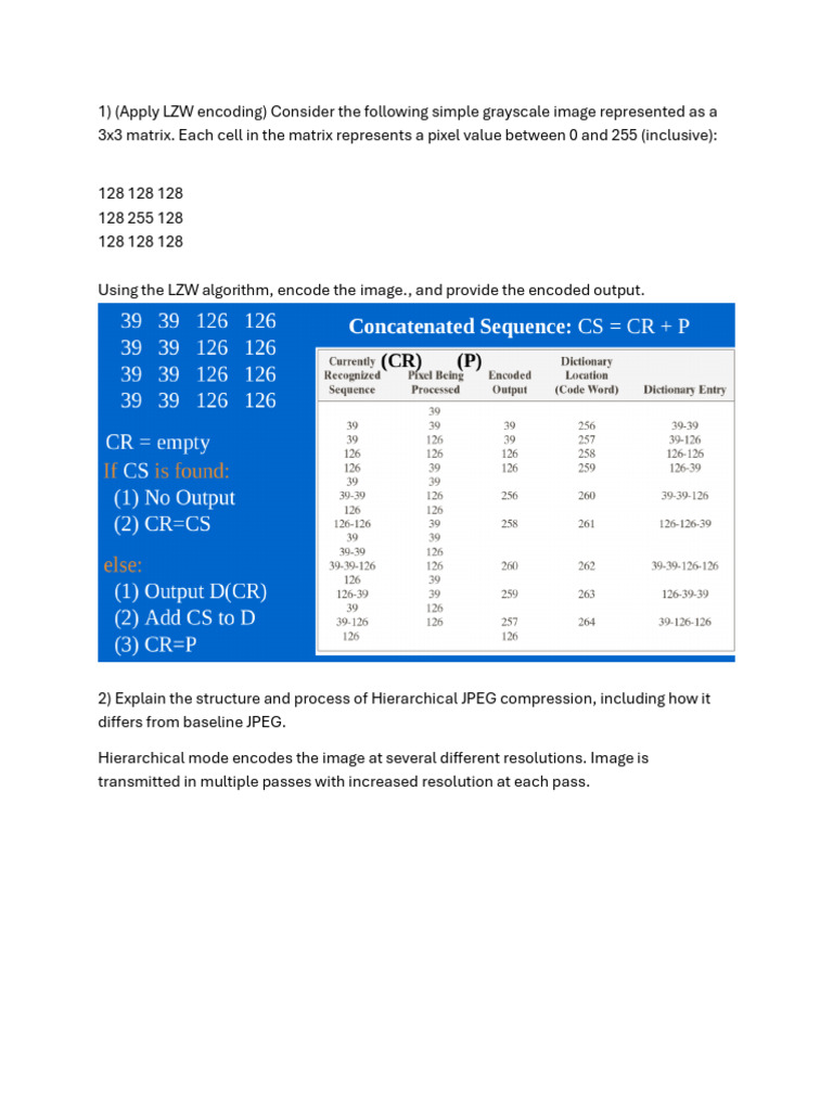 Image Compression and Neural Network Issues | PDF | Data Compression ...