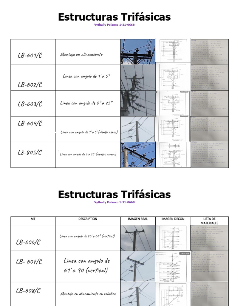 Estructuras TrifaÌ Sicas-1 | PDF