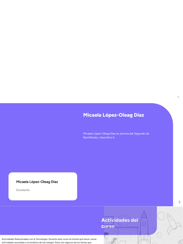 _opinión1ªEvaluación_micaela | PDF