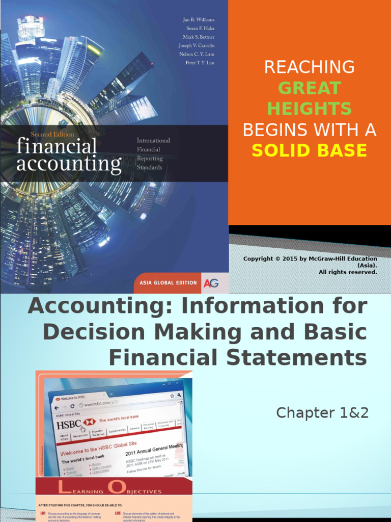 Chap01and02 Student (2021 Revised) | PDF | Balance Sheet | Equity (Finance)