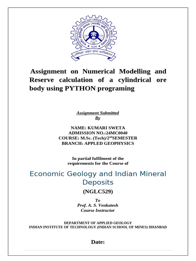 asv sir assignment | PDF