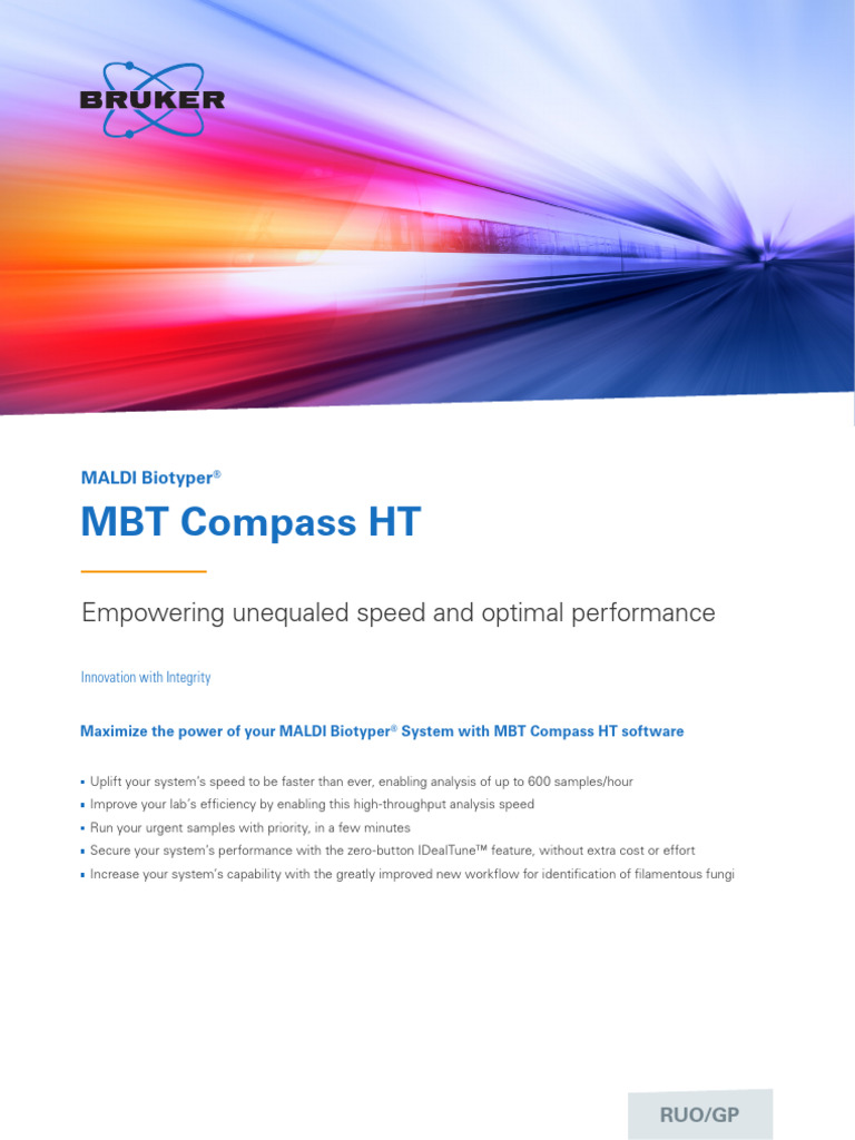 Flyer MBT Compass HT Ruo Bmid 04 2023 | PDF | Biology