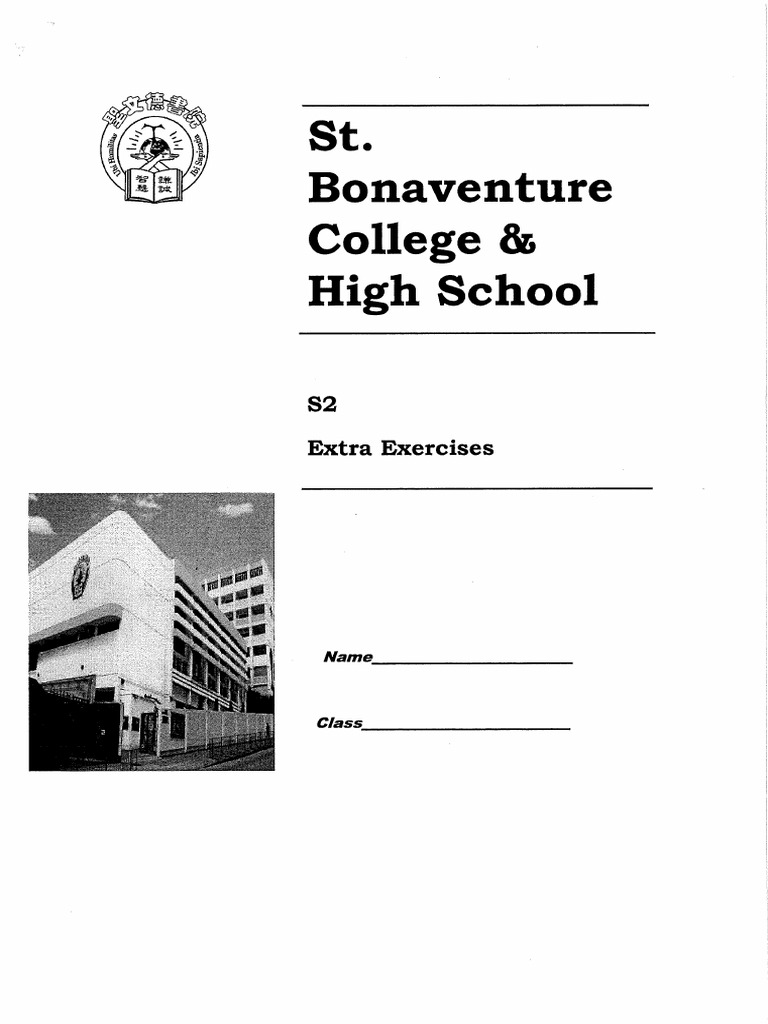 S.2 Extra Exercise | PDF