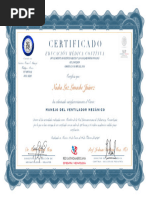 Certificado de Isem | PDF