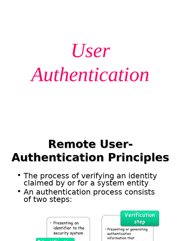 INS - Lecture13 - Authentication Application - Upd | PDF | Password | Authentication