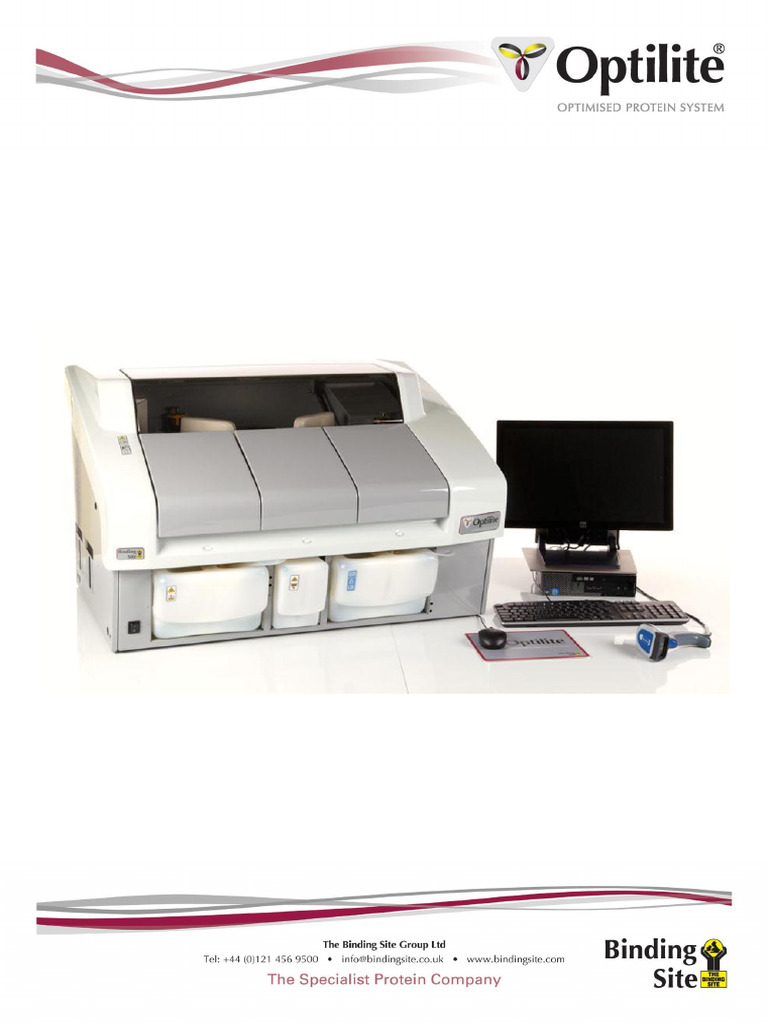 Optilite Guia Rapida para Usuario 2024 | PDF