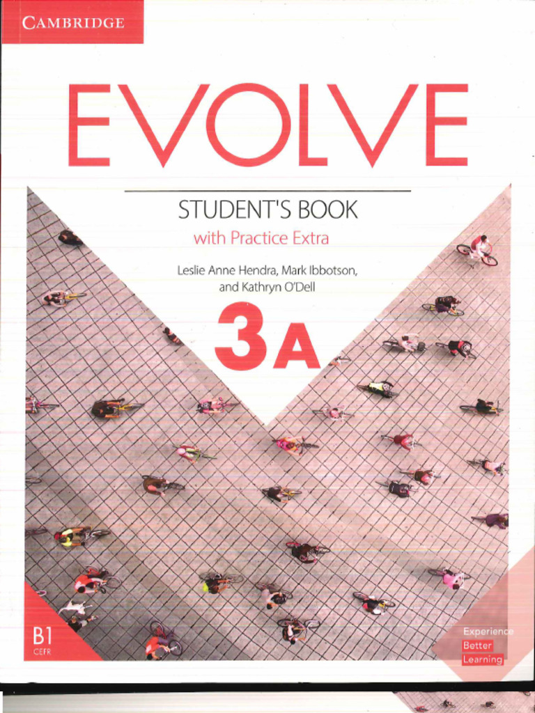 EVOLVE 3A Student's Book | PDF