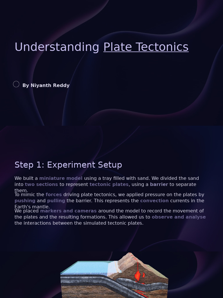 Understanding Plate Tectonics | PDF | Plate Tectonics | Geophysics