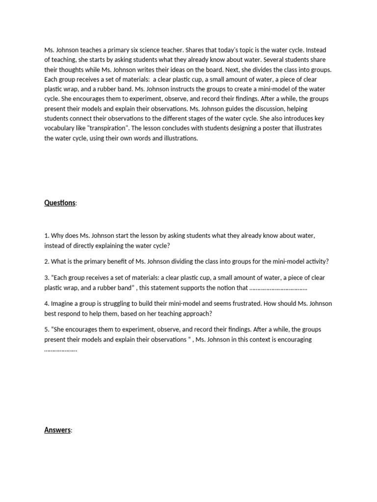 PNP Assignment-WPS Office | PDF | Learning | Teachers