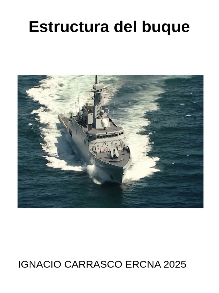 Nomenclatura Del Buque | PDF | Ancla | Timón