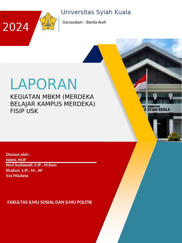 Laporan MBKM 2024 | PDF