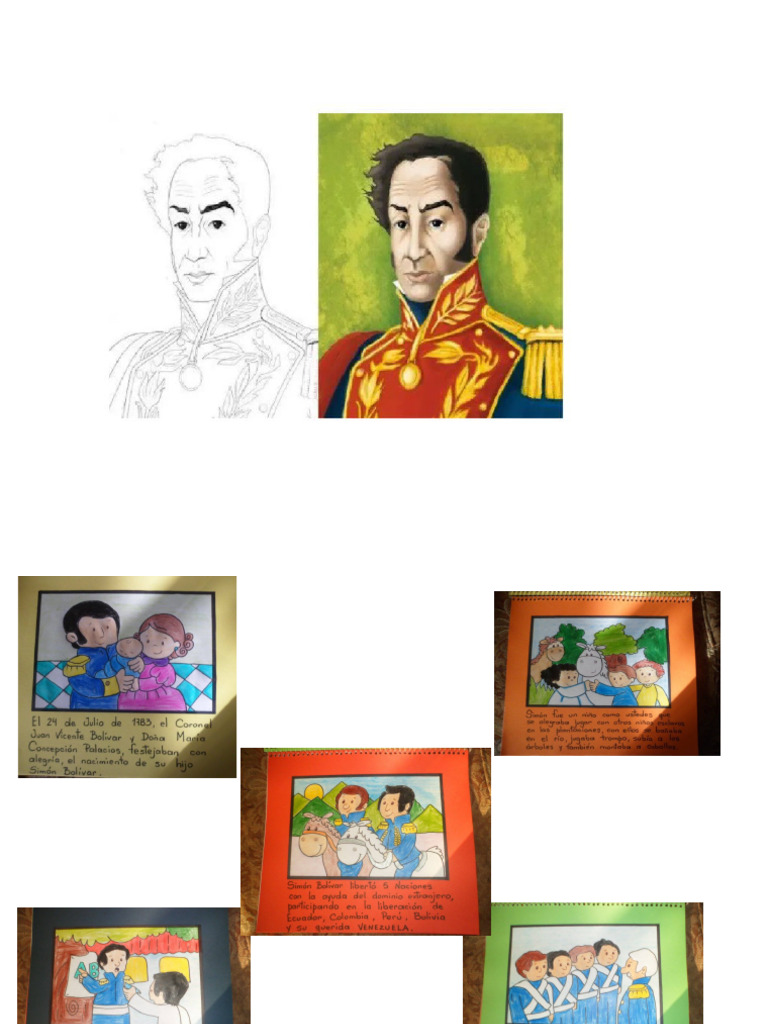 Libro Simon Bolivar | PDF