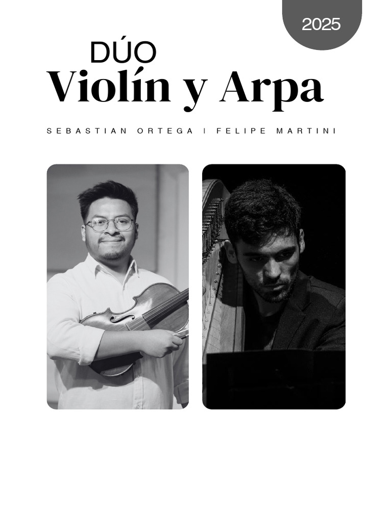 Propuesta de Concierto Violin Arpa | PDF