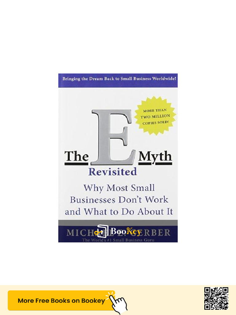 E-Myth Revisited: Business Success Guide | PDF | Franchising ...