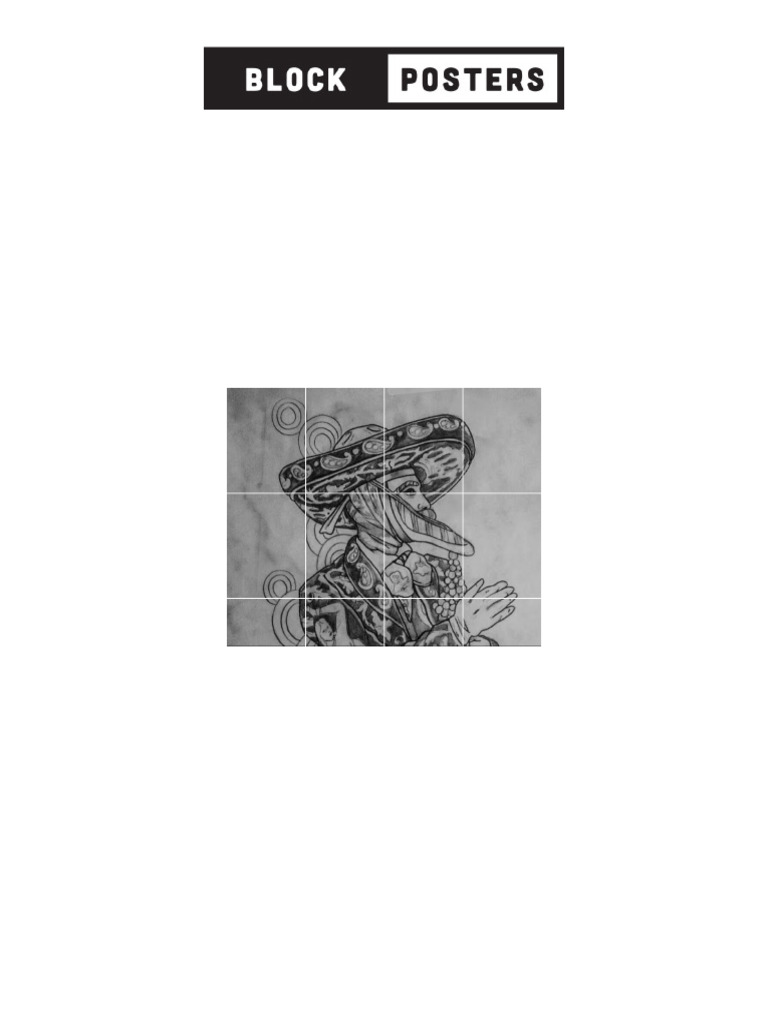 Blockposter Charro | PDF