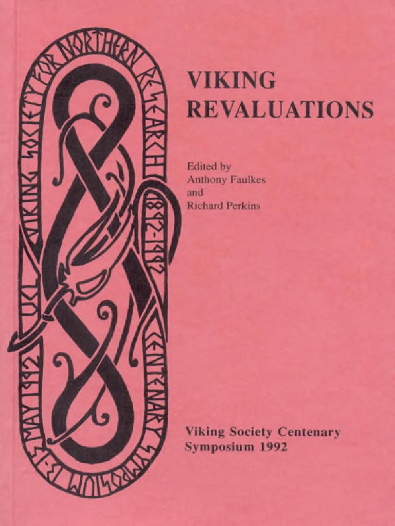 Anthony Faulkes, Richard Perkins (Eds.) - Viking Revaluations - Viking ...