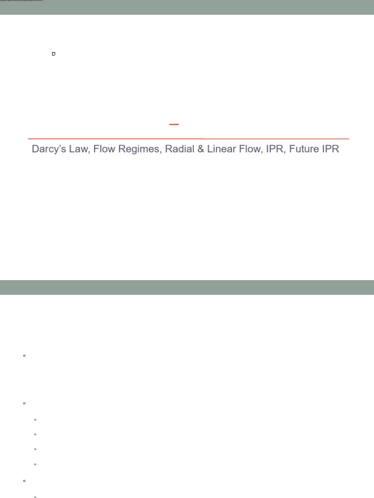 Part 2 Reservoir Deliverability | PDF | Petroleum Reservoir | Gases