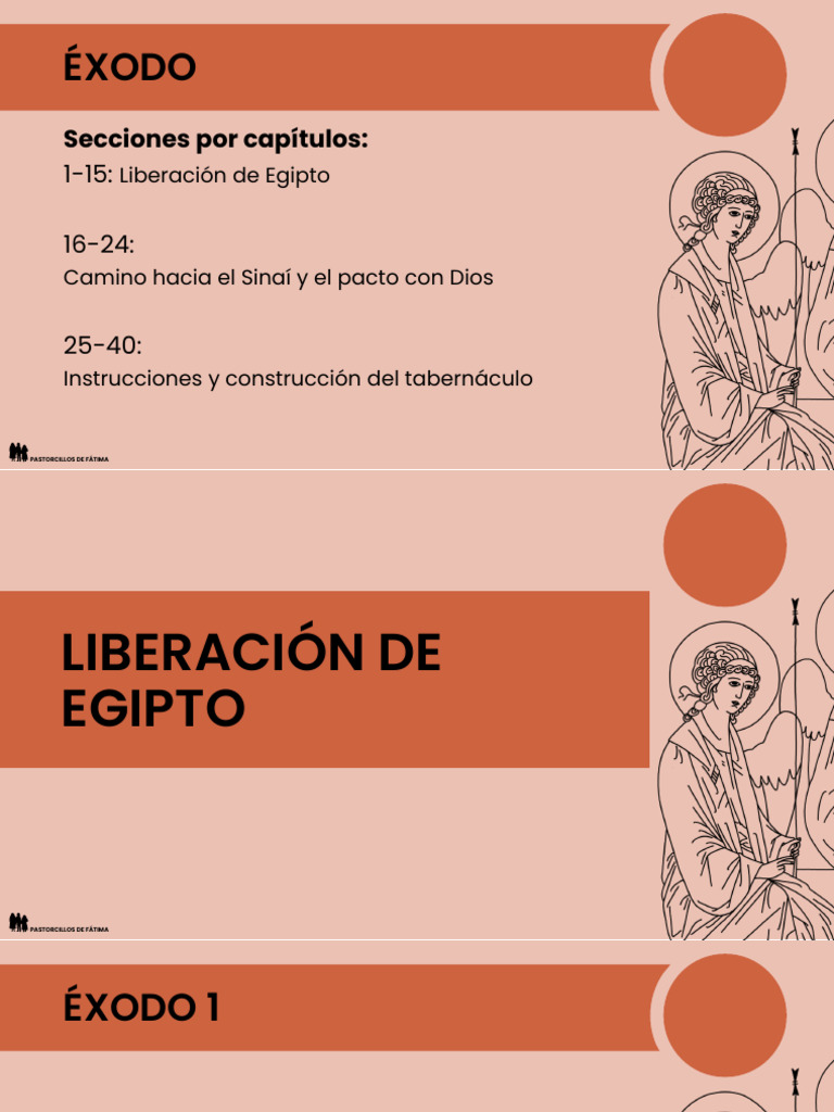 Exodo 1 | PDF | Libro del éxodo | Moisés