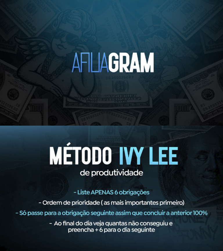 Método IVY Lee - 6 Tarefas | PDF