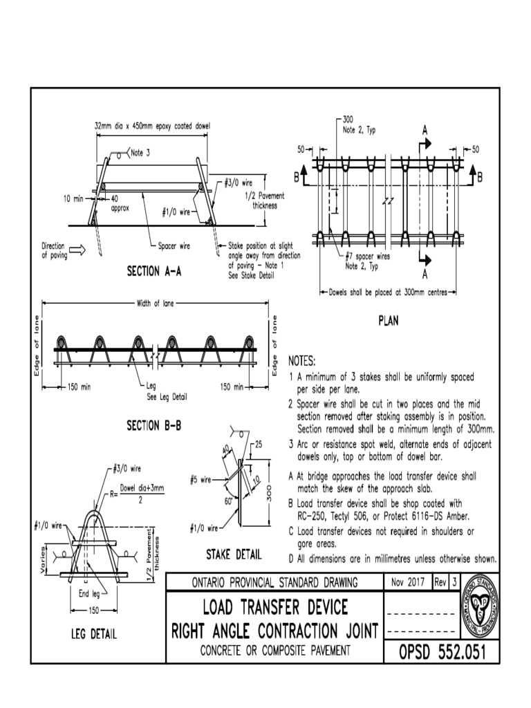 OPSD 552.051 Rev3 Nov17 | PDF
