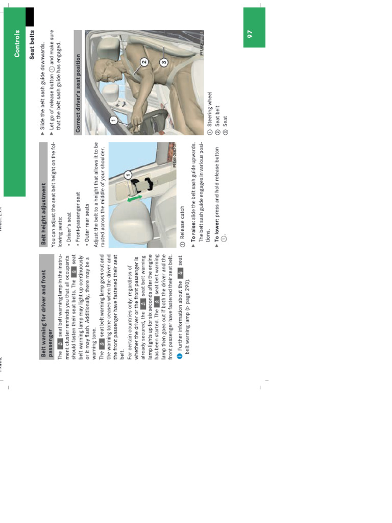 w211_istruzioni_generiche_volante2 | PDF